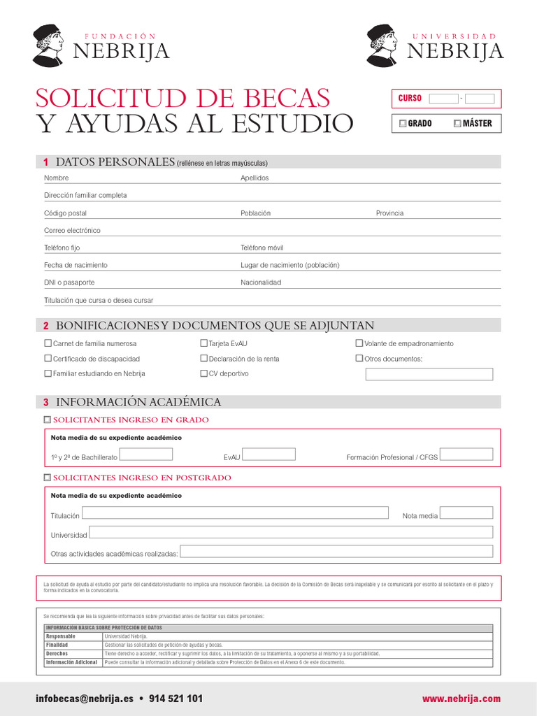 solicitud-becas (1) | PDF