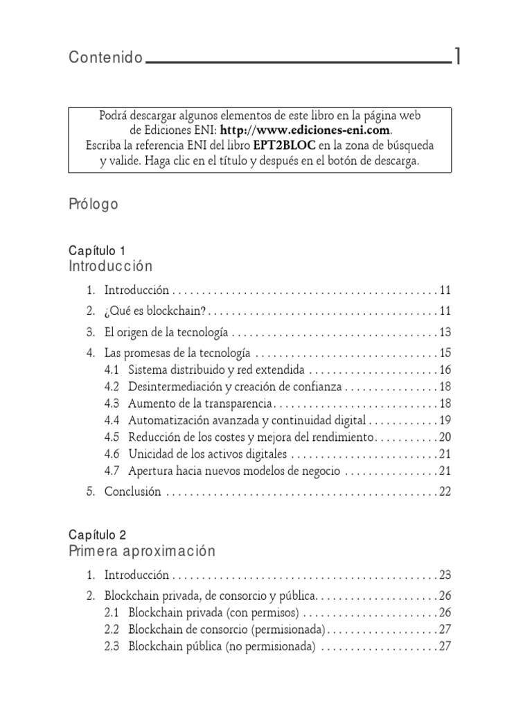 Contenido Del Libro | PDF | Criptografía | Clave (criptografía)
