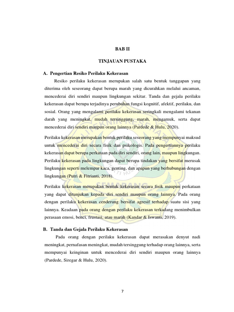 Harga Diri Rendah | PDF | Pengembangan Diri