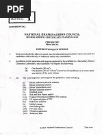 2025 GCE TIME TABLE - Final | PDF | Multiple Choice