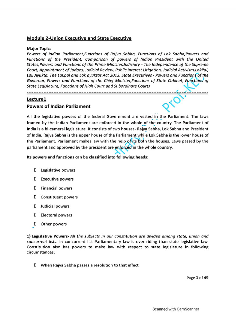 Unit-2 Notes COI (KNC-602) | PDF
