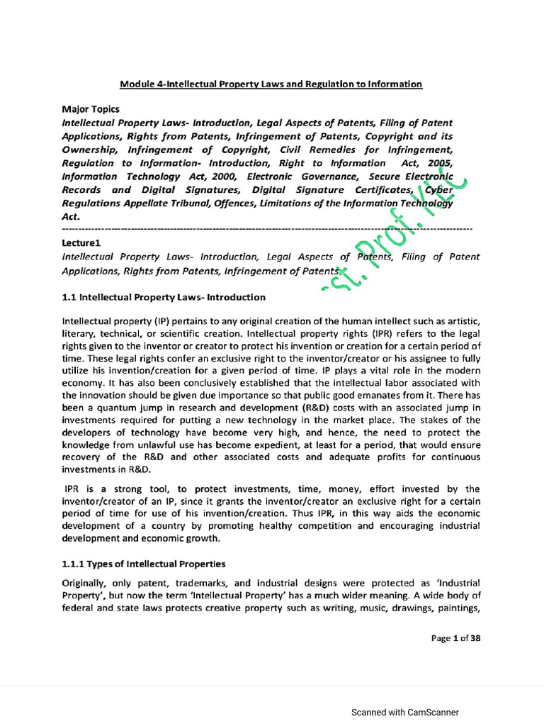 Coi (Knc-601) Notes Unit-4 | PDF