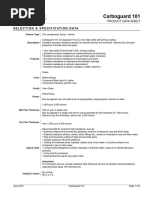 Blastrite Platinum Grit Technical Data Sheetv2022 | PDF