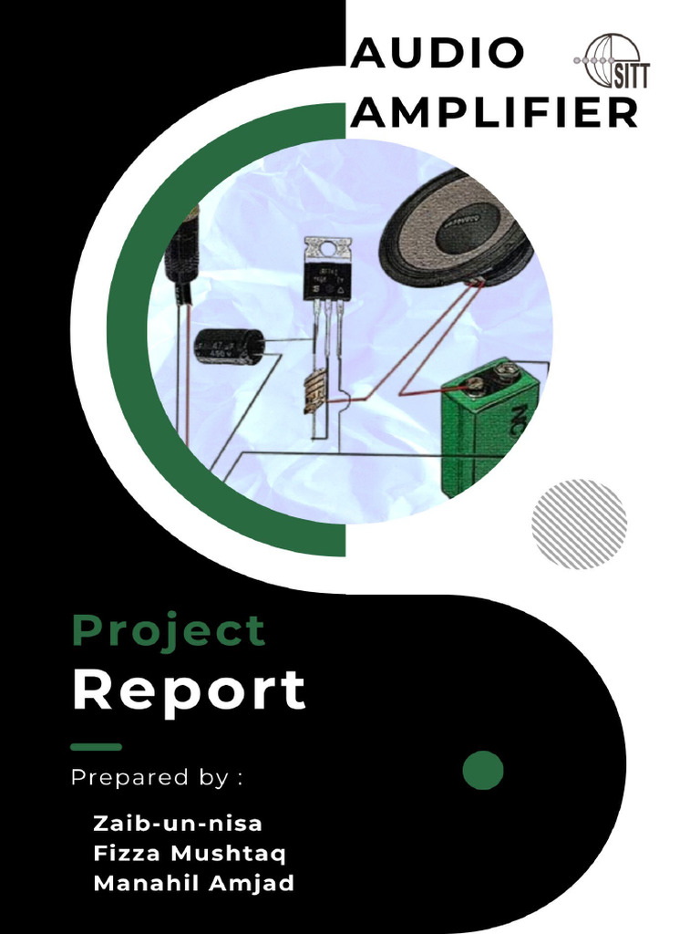 Project Rep | PDF | Amplifier | Bipolar Junction Transistor