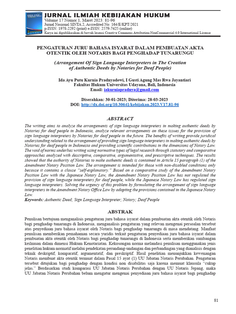 3417 12860 1 PBC | PDF | Ilmu Sosial