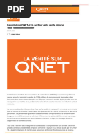 Catalogue de Présentation Qnet | PDF