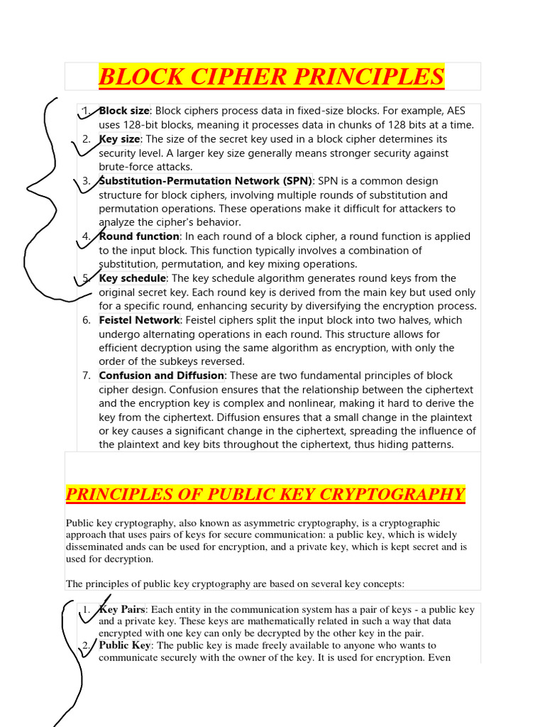 Principles of Public Key Cryptography | PDF | Public Key Cryptography ... Principles of Public Key Cryptography | PDF | Public Key Cryptography ...