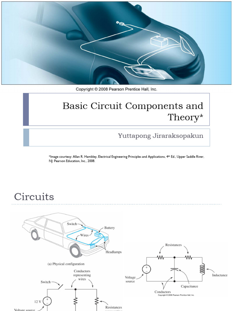 Ch0 IntroBasicCircuitComponentsandTheory | PDF | Electrical Network | Electronics