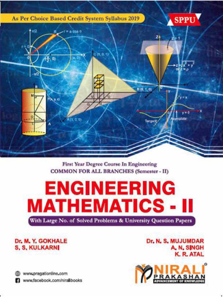Engineering Mathematics 2 - Nirali - 240501 - 172950 | PDF