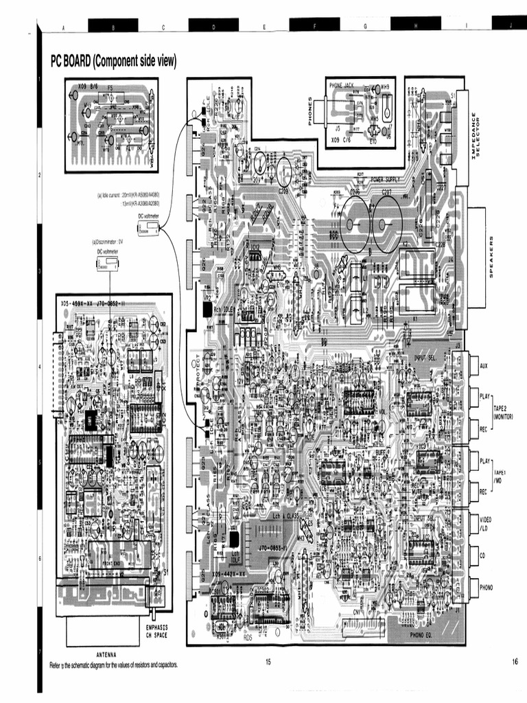 Kenwood Kr-A2080 Kr-A3080 Kr-A4080 Kr-A5080 | PDF