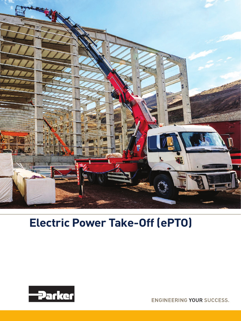 Parker_White_Paper_ePTO | PDF | Electric Motor | Engines