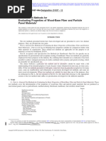 ASTM D1037-12 - Evaluating Properties of Wood-Base Fiber and Particle ...