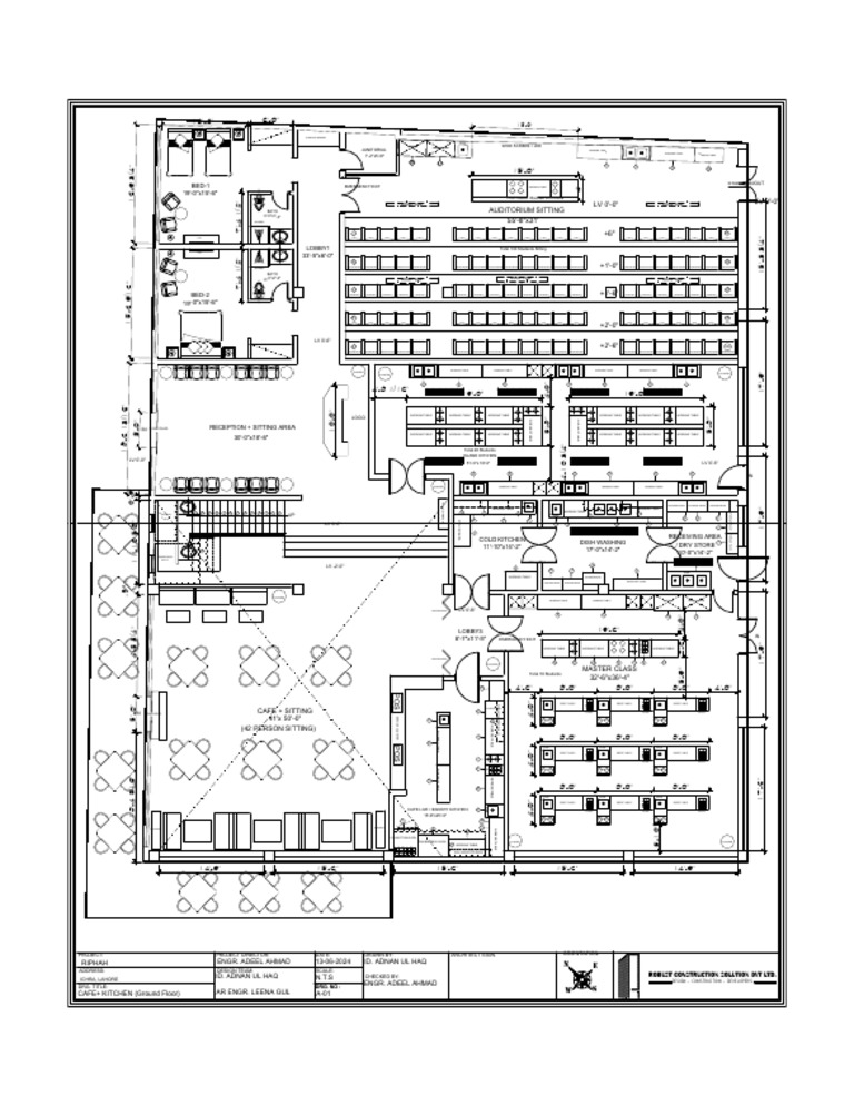 Cafe Live Bakery Kitchen | PDF | Kitchen | Building Materials