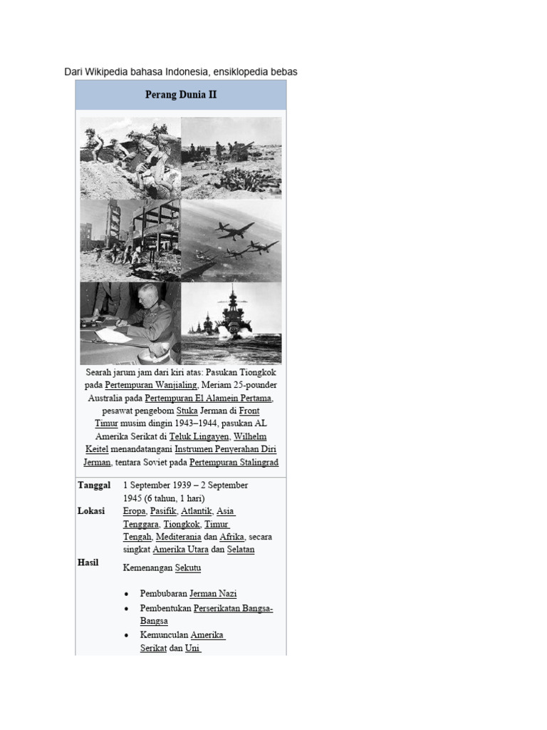 2 - Sejarah Perang Dunia 2 | PDF | Perjalanan