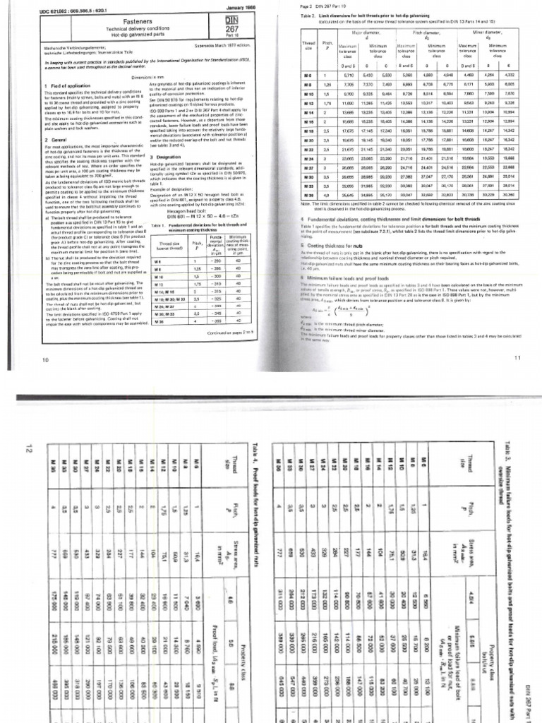 Din 267 Part 10 | PDF