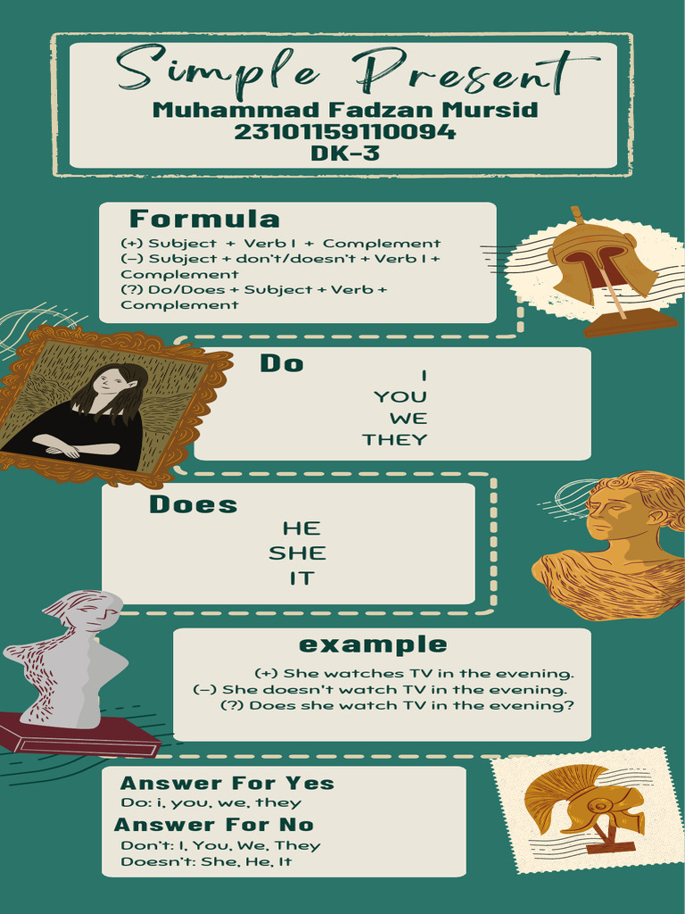 Simple Present | PDF