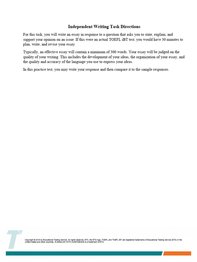 TOEFL Ibt Free Practice Test 73 74 | PDF | Test Of English As A Foreign ...