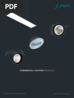 Wipro Lighting Cut Sheet | PDF | Lighting | Fluorescent Lamp