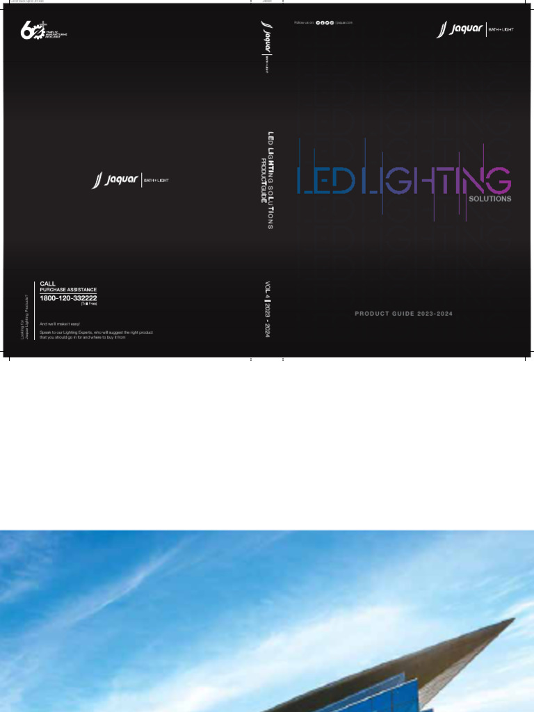 led-lighting-catalogue | PDF | Lighting | Fineness