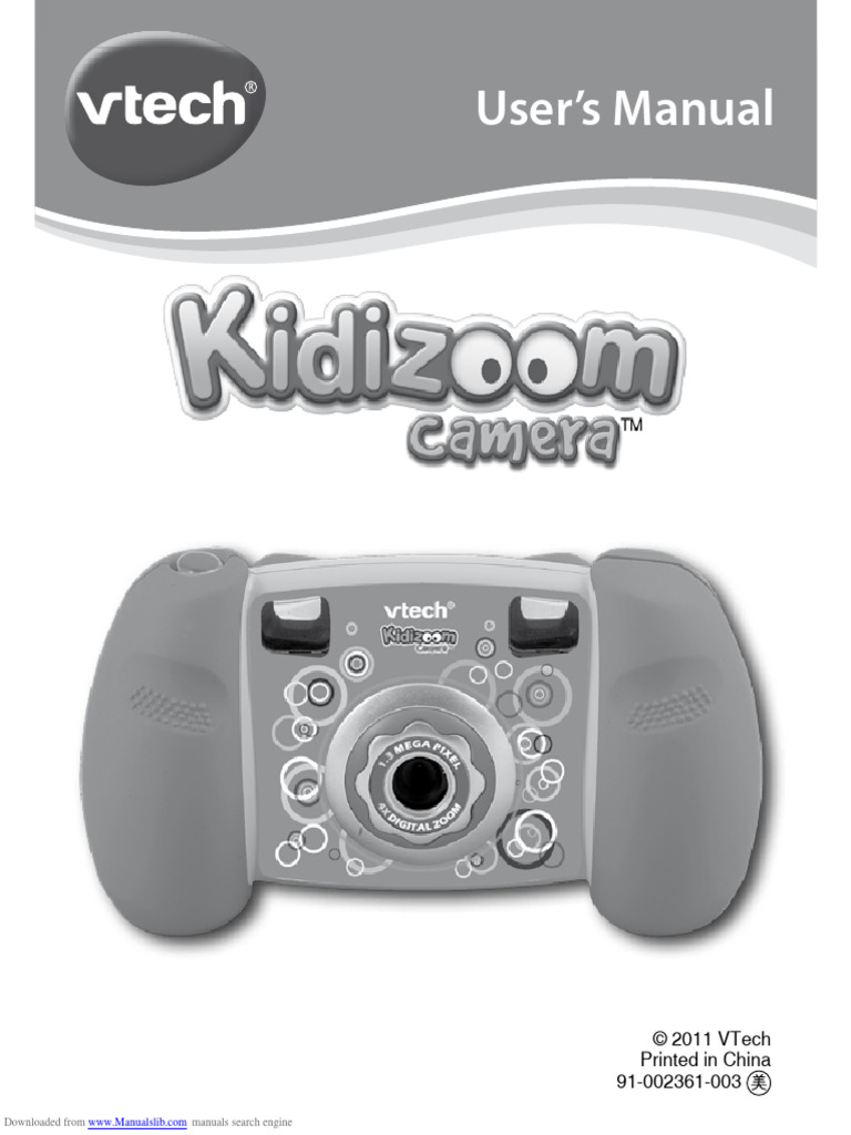 Kidizoom | PDF | Microsoft Windows | Camera