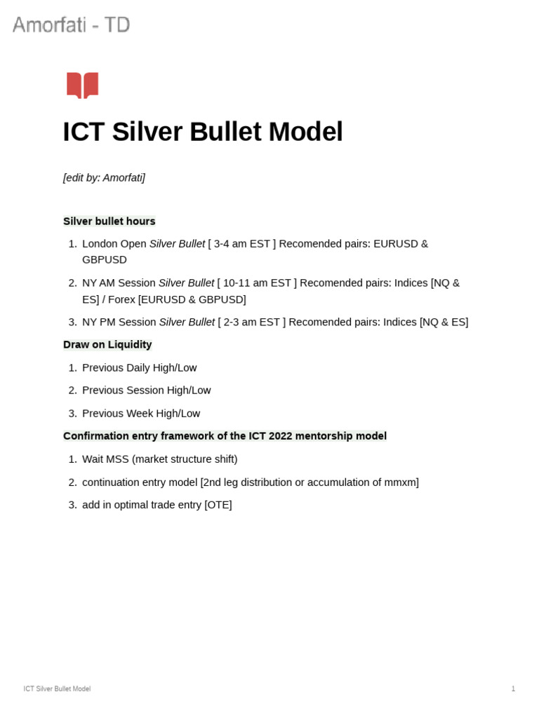 ICT Silver Bullet Model Watermark | PDF | Technology & Engineering