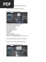 Controles de Teclado no Flight Simulator 2020 | PDF | Botão Ctrl | Aileron