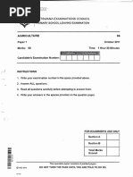 Moral Education Jce Exams | PDF