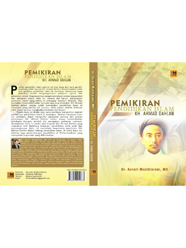 Pemikiran Pendidikan Islam KH. Ahmad Dahlan | PDF