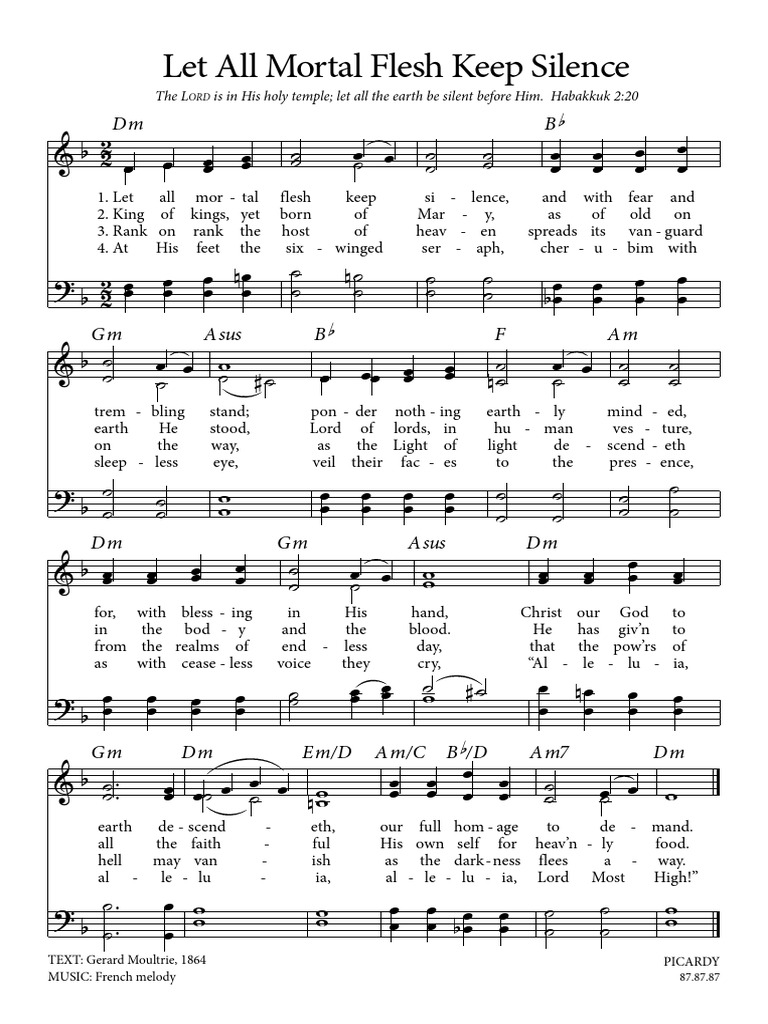 Let+All+Mortal+Flesh+Keep+Silence 7x10 | PDF