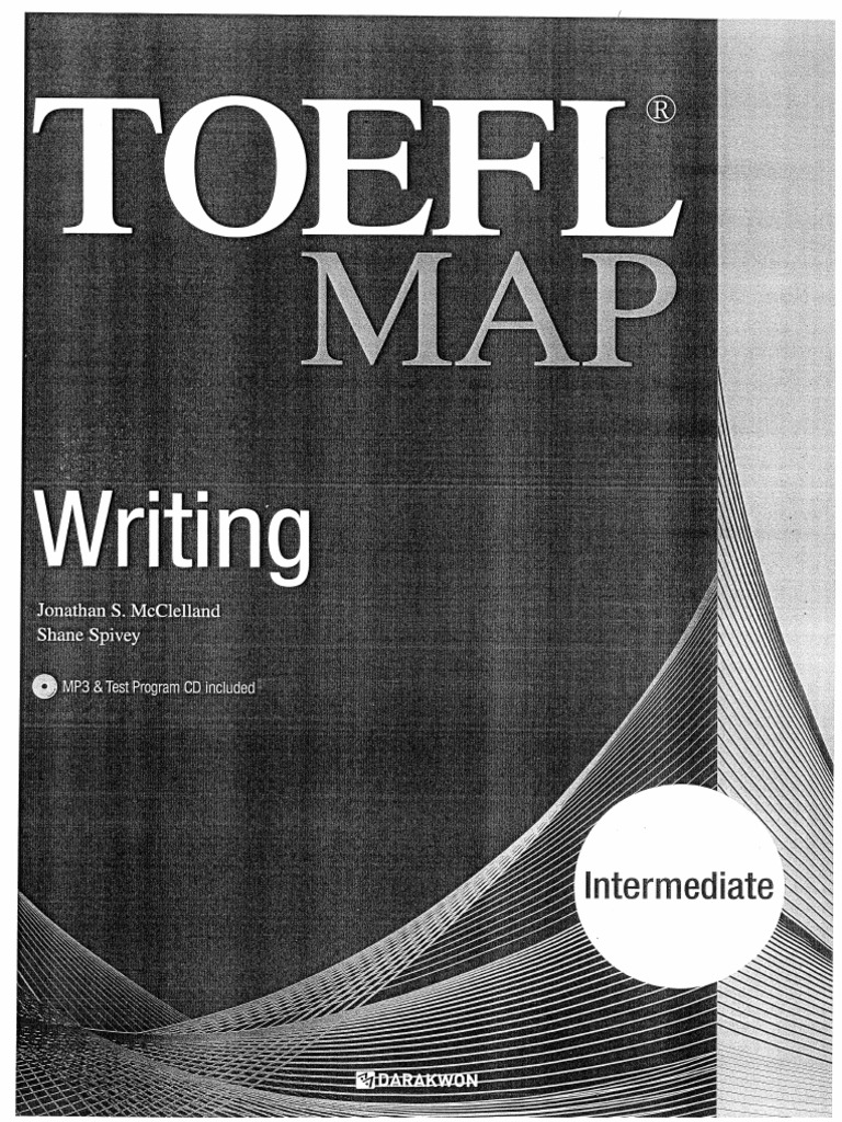 TOEFL Map Writing Intermediate With Answer Key | PDF