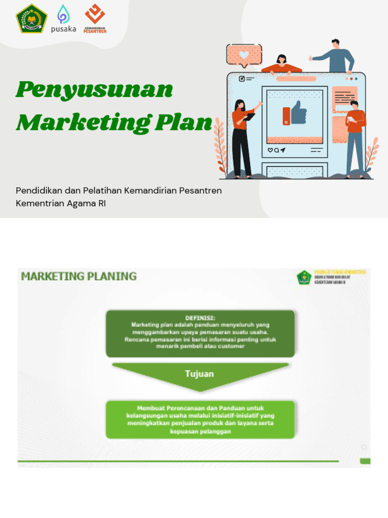 Modul Penyusunan Marketing Plan | PDF