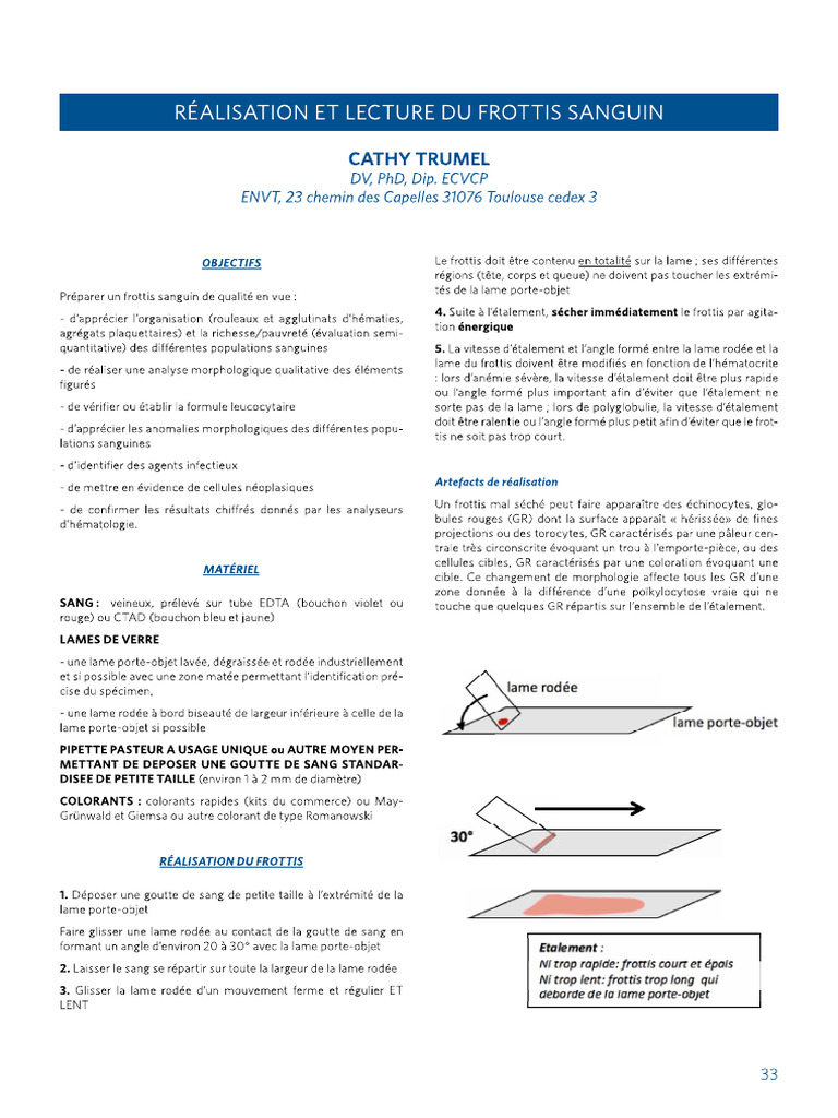 Realisation Et Lecture Du FS | PDF Realisation Et Lecture Du FS | PDF