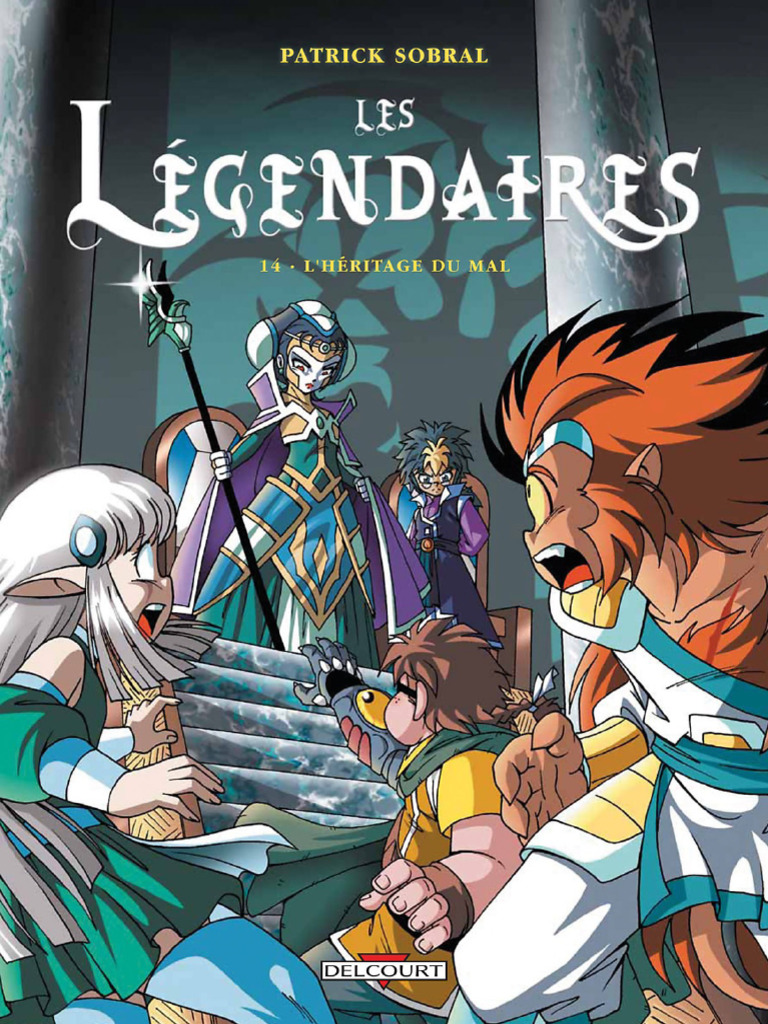 Les Légendaires - Tome 14 - Lhéritage Du Mal (Patrick Sobral) (Z-Library) | PDF
