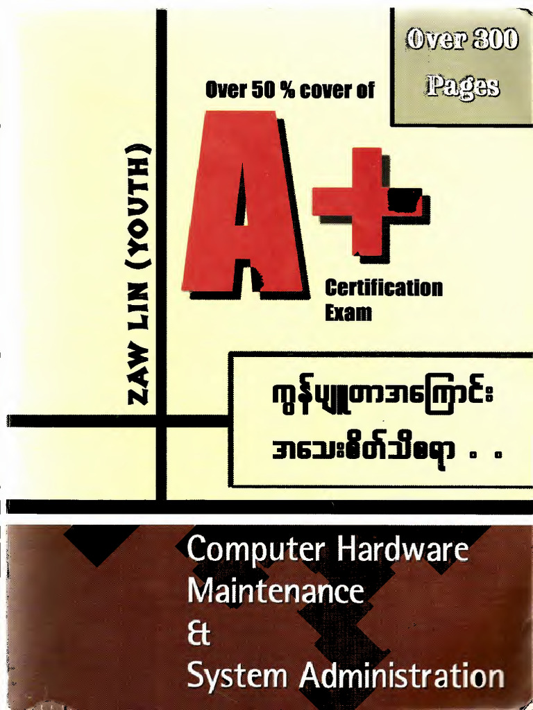 A+ (U Zaw Lin) | PDF