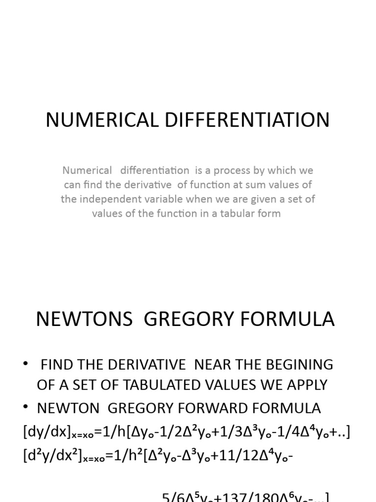 College Work For Purushoth 77777 | PDF | Finite Difference | Mathematical Objects