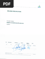 ITP For Rotating Equipment Installation Code-A | PDF | Specification ...