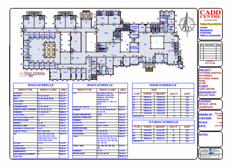 Session 5 - Output 2 (Rooms and Door Window Schedules) | PDF