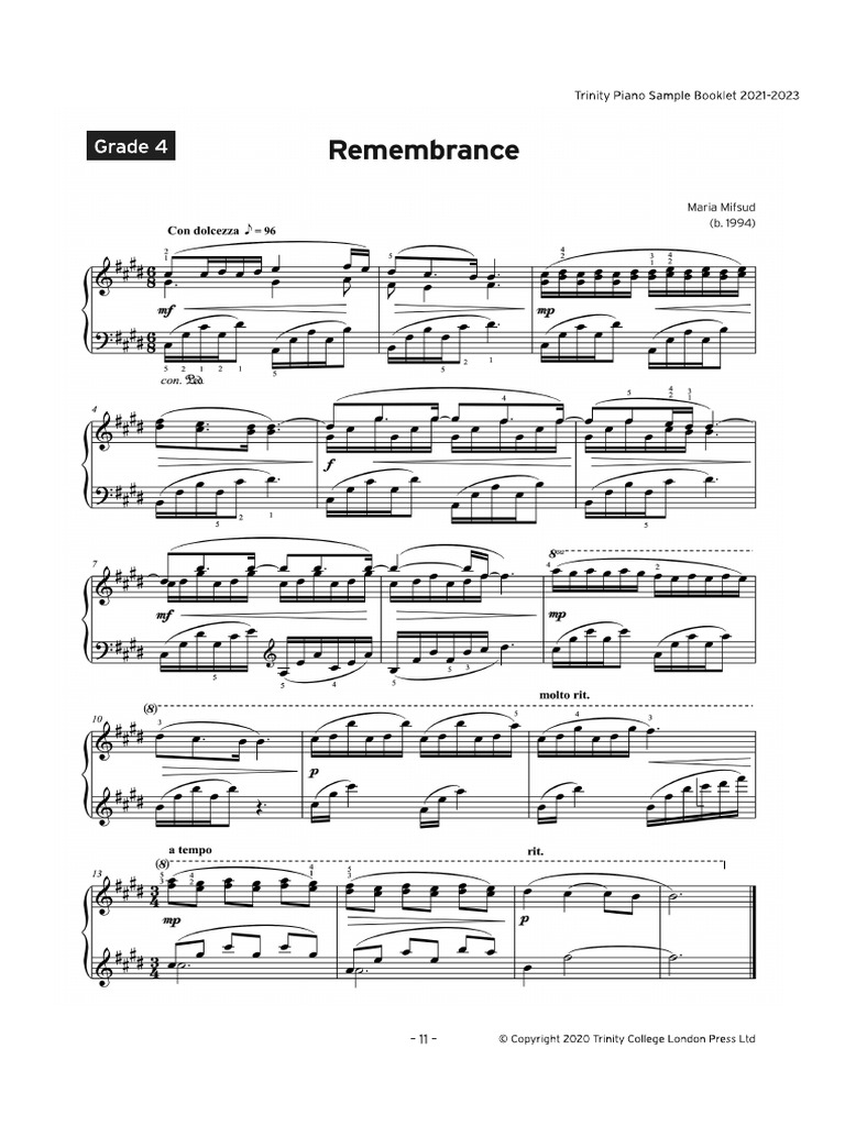 remembrance | PDF