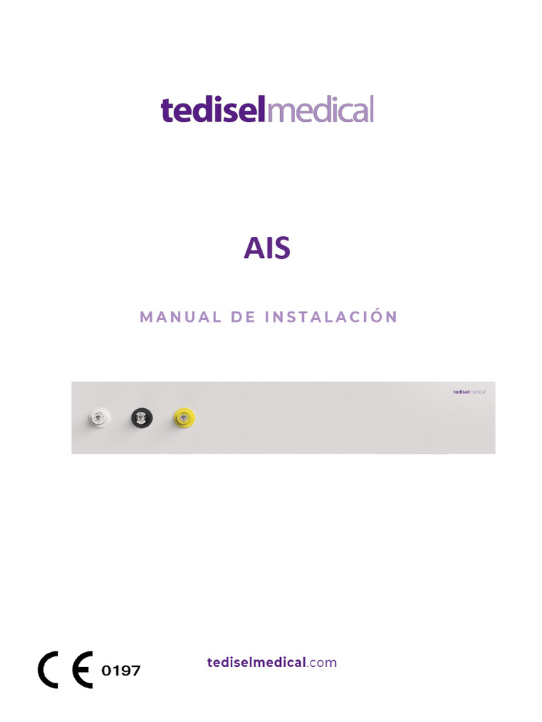 AIS_manual_de_instalacion | Descargar gratis PDF | Oxígeno | Tornillo