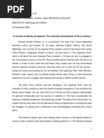 Percy Jackson Chapter 8 Insights | PDF