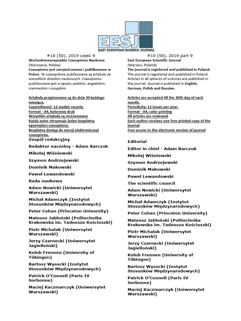 EESA 1050 Oct 2019 Part 9 | PDF