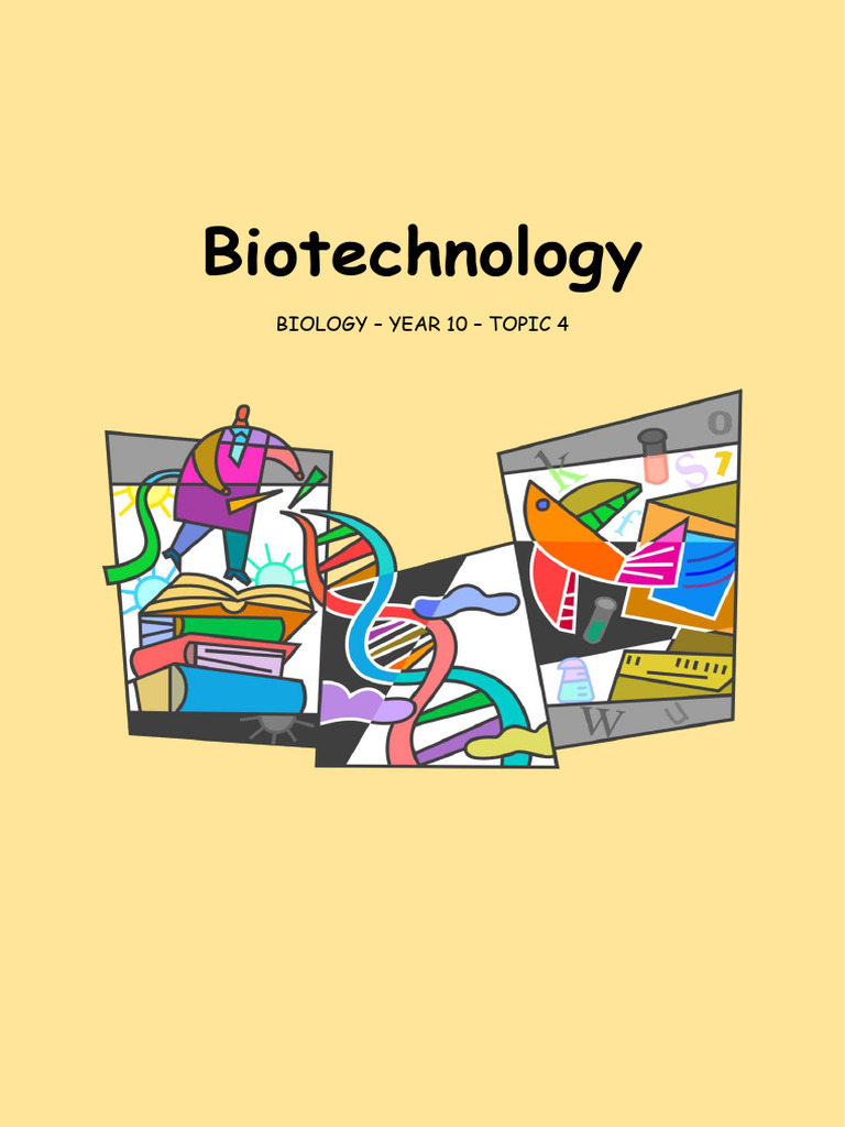 Biotechnology - Full Study Pack | PDF | Yeast | Yogurt