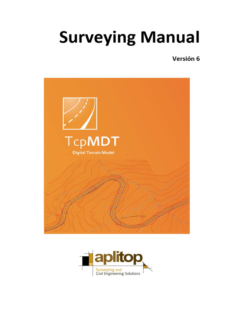 MDT6 Surveying | PDF | Surveying | Geodesy
