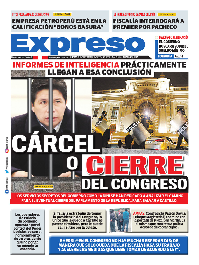 Lima Expreso | PDF | Perú | Gobierno