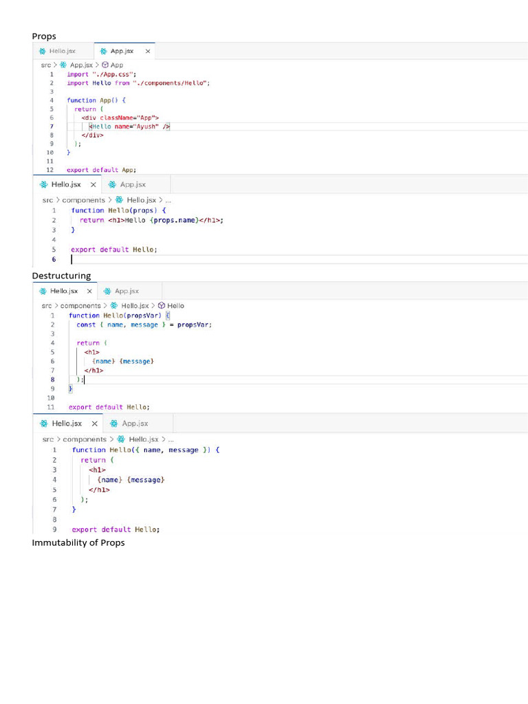 Notes React 2024 | PDF