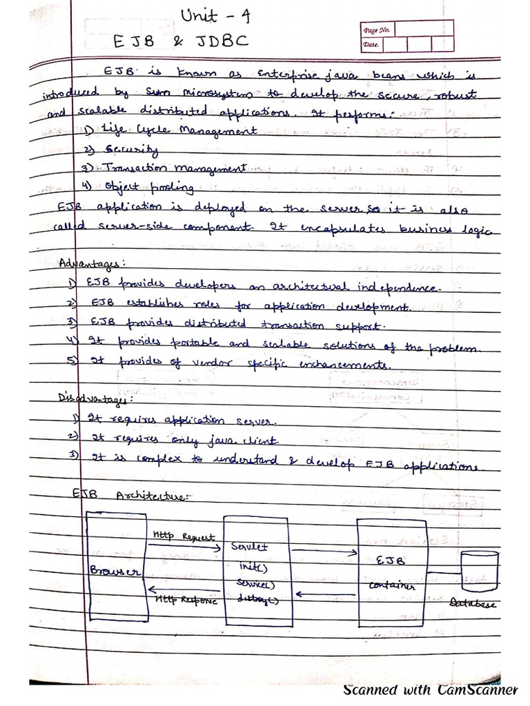 Web Tech Unit 4 | PDF