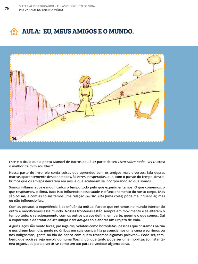 Comlem - 1º Ano - PV - Eu, Meus Amigos e o Mundo | Download grátis PDF ...