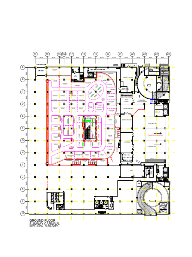 SCV-GF LAYOUT PLAN WITHOUT BRANDS | PDF