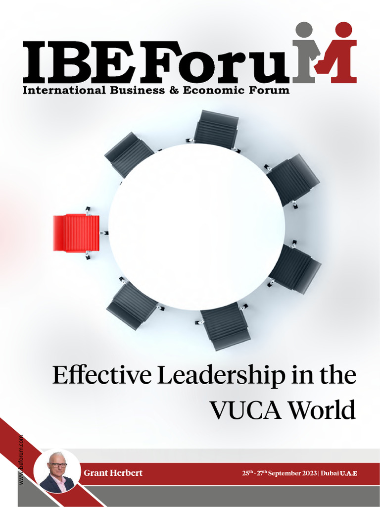 Effective Leadership in The VUCA World | PDF | Emotional Intelligence ...