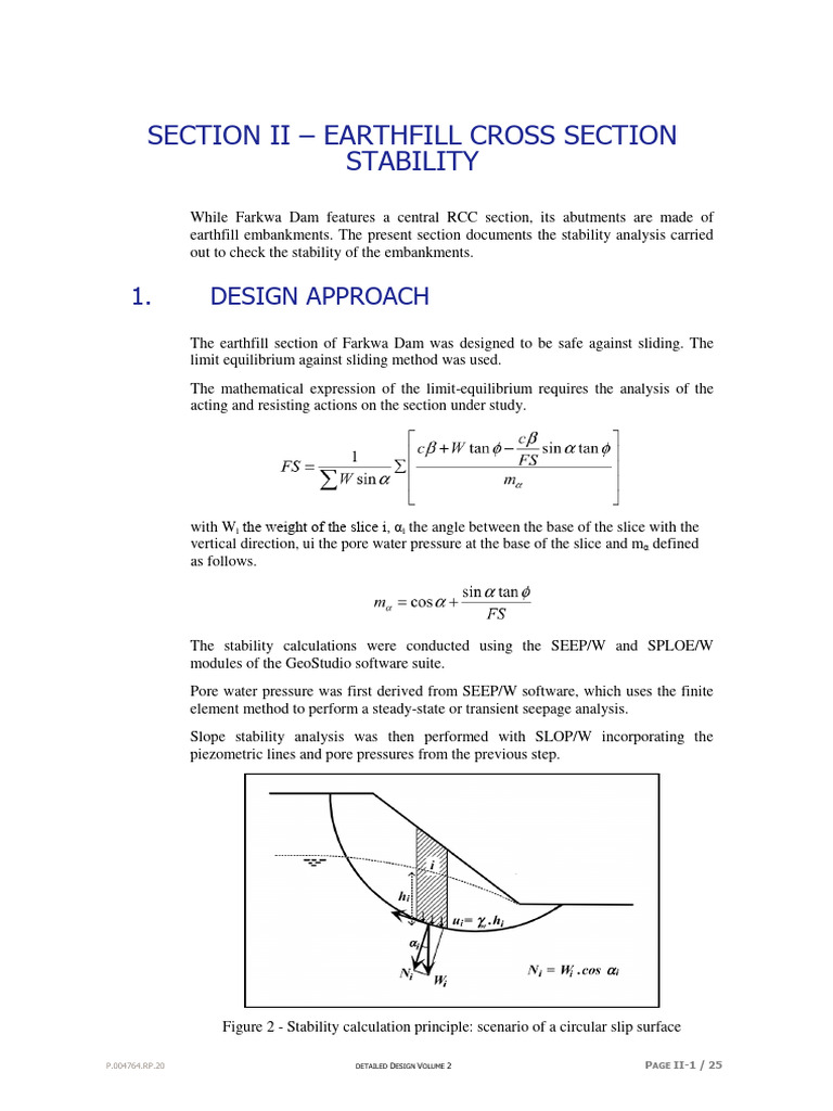 Pages From (Detailed Design Report-Volume 2-FINAL) | PDF | Soil ...